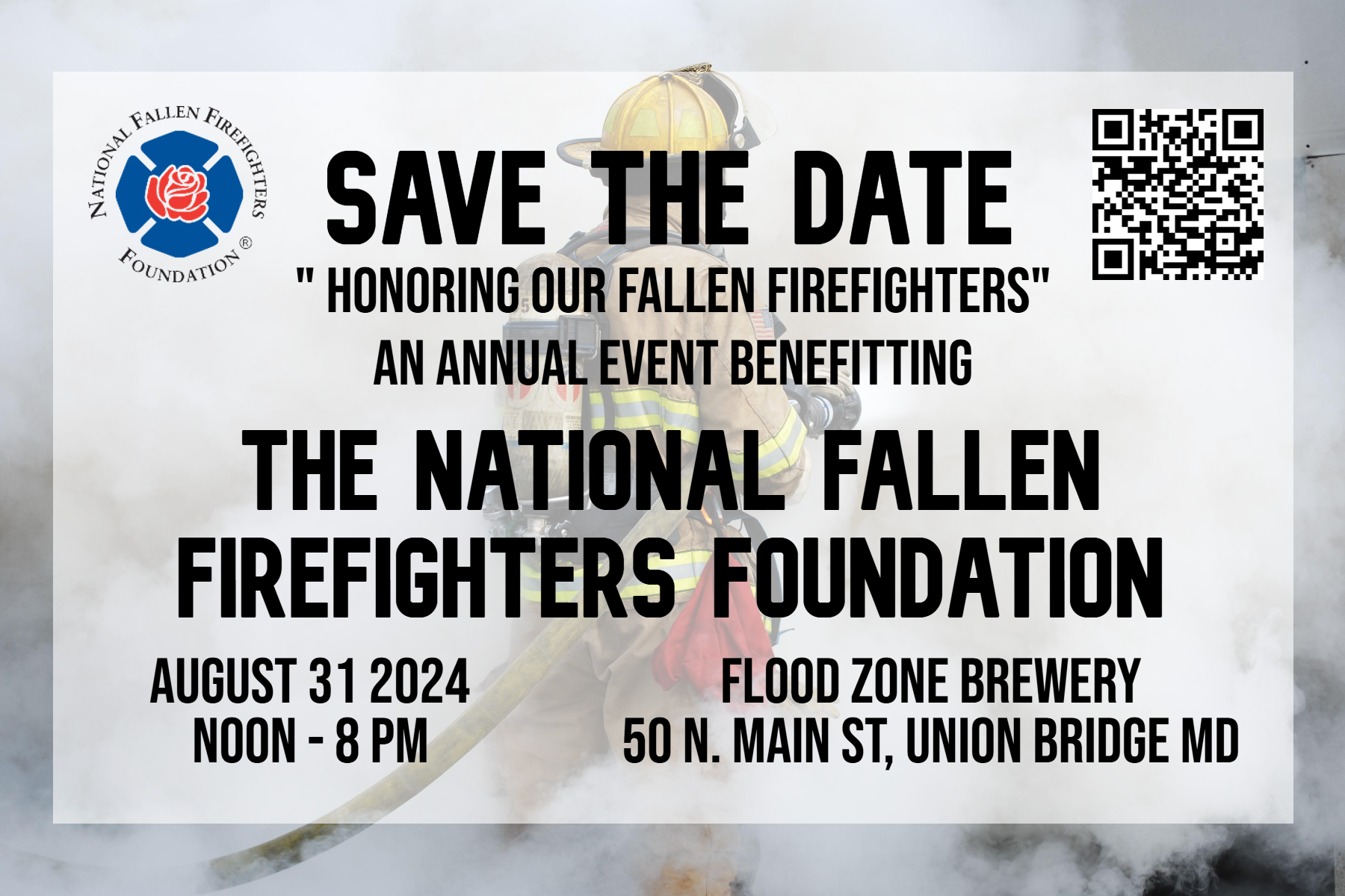 Fundraiser for National Fallen Fire Fighters Foundation