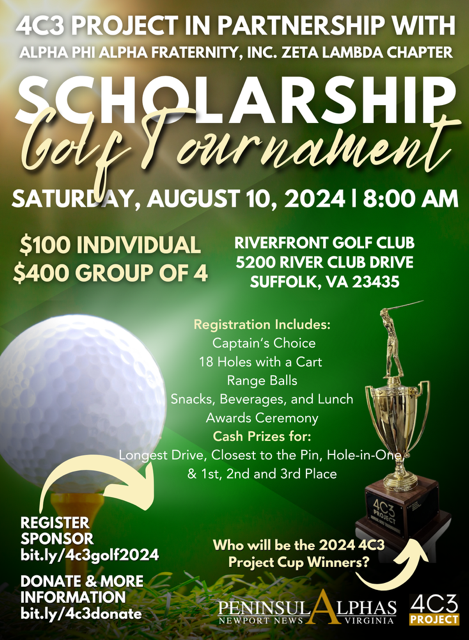 4C3 Project Golf Tournament